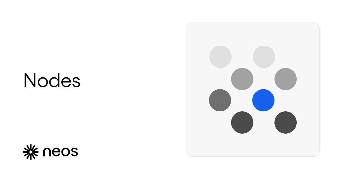 Neos Nodes | Securing the Neos ecosystem
